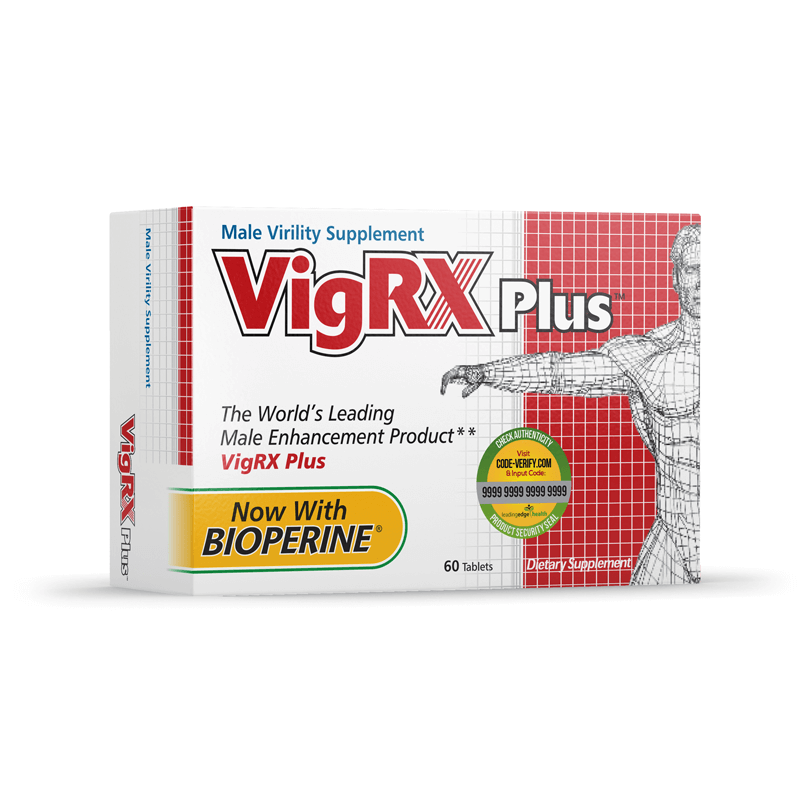 VigRX Plus Male Enhancement Pills - No Prescription Necessary