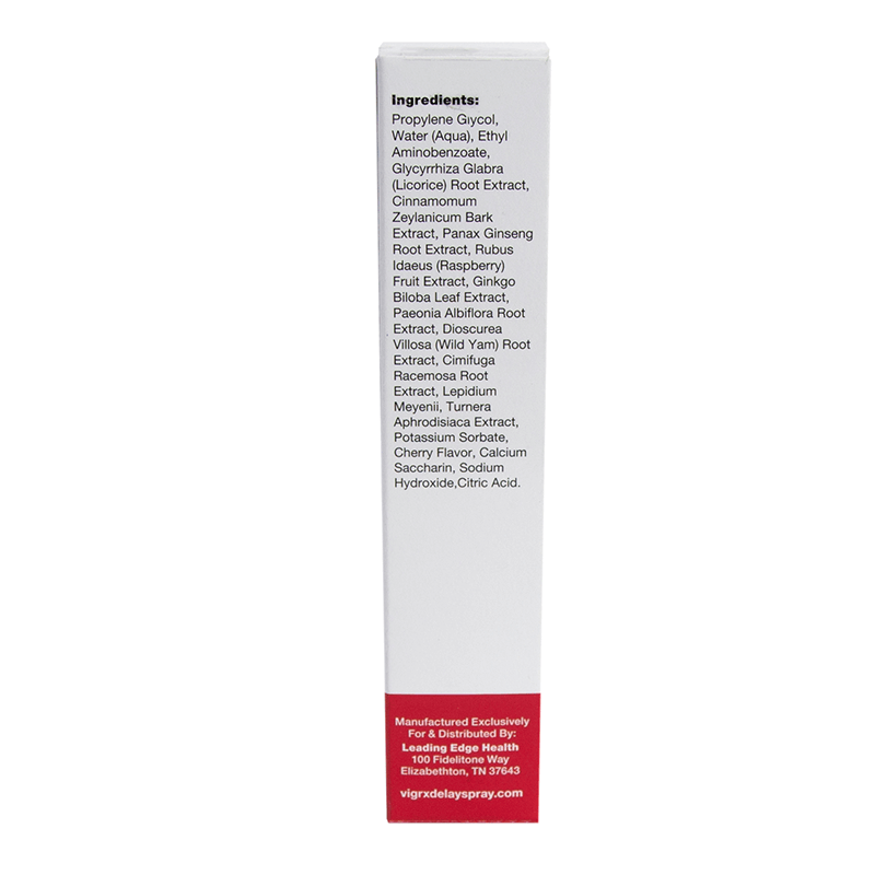 VigRX Delay Spray - Prevent Premature Ejaculation On-Demand
