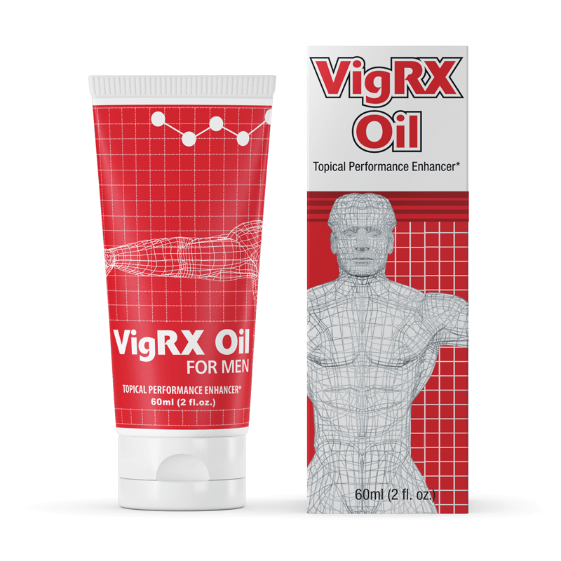 VigRX Oil - Topical Male Enhancement For Faster, Harder Erection