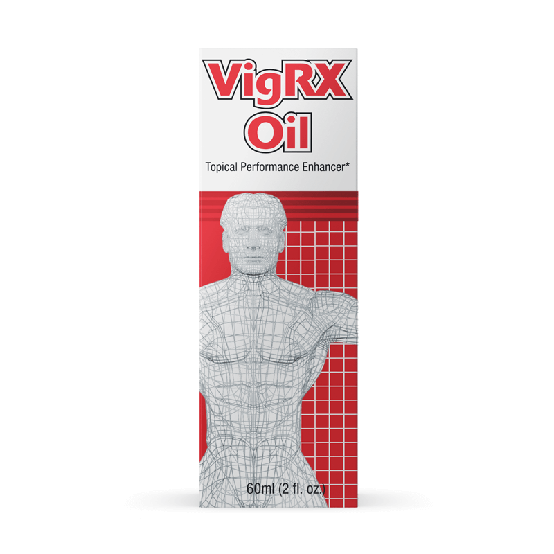 VigRX Oil - Topical Male Enhancement For Faster, Harder Erection
