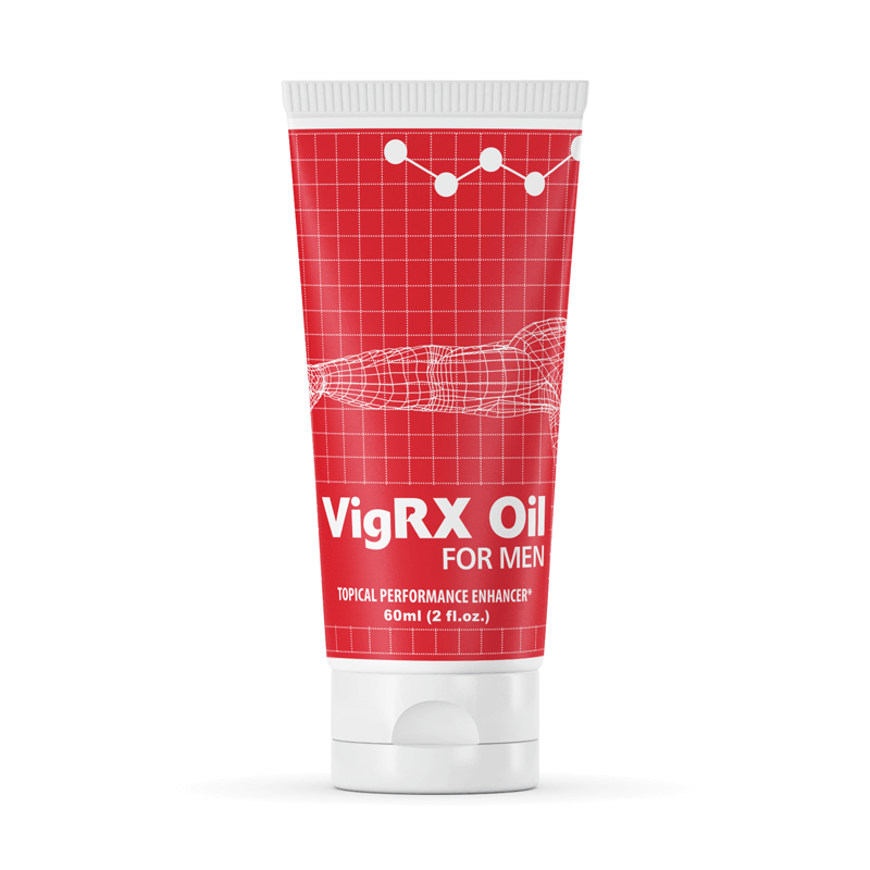 VigRX Oil - Topical Male Enhancement For Faster, Harder Erection