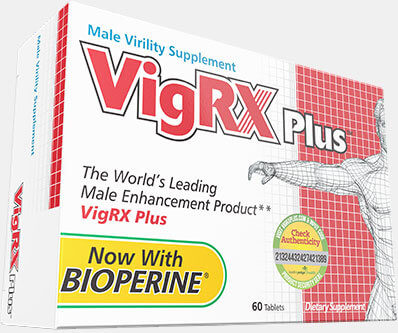 Official VigRX Store - A Leader In Male Enhancement Since 2001